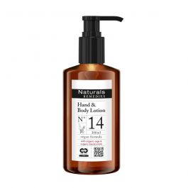 Vegan moisturizing hand and body lotion with nettle, sage, and ...