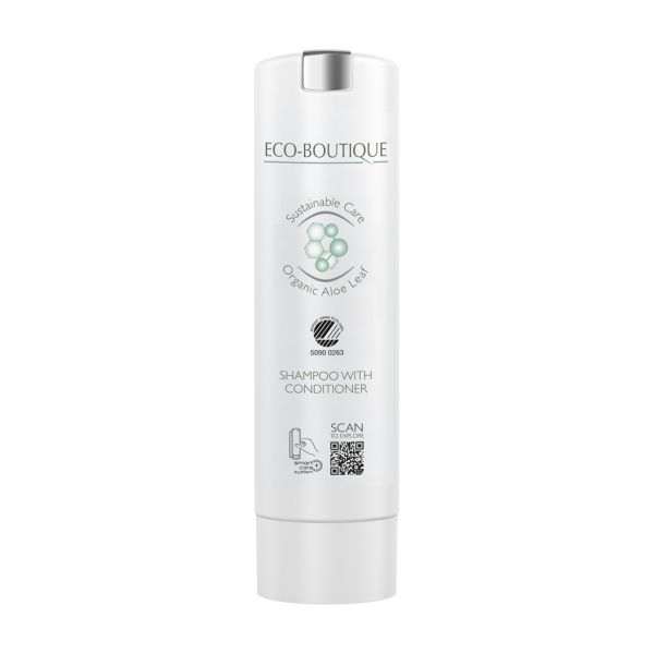 ECO-BOUTIQUE - Shampoo With Conditioner, 300 ml - Smart Care